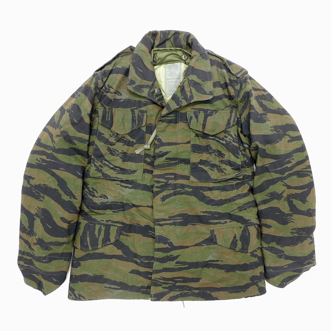 1980's Deadstock Golden MFG. M65 Field Jacket made in USA – nest clothing store