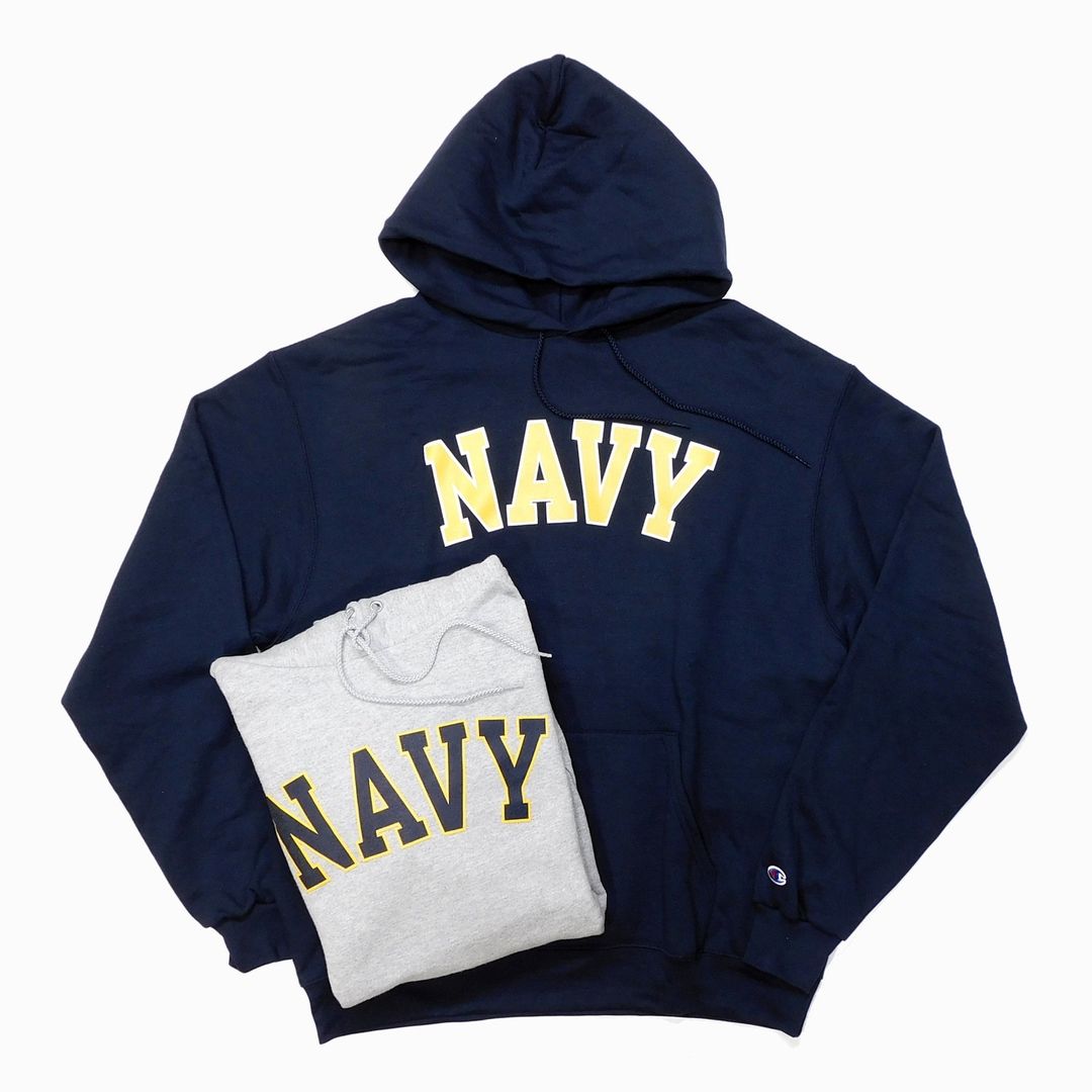 Champion® USNA Hooded Sweatshirt – nest clothing store