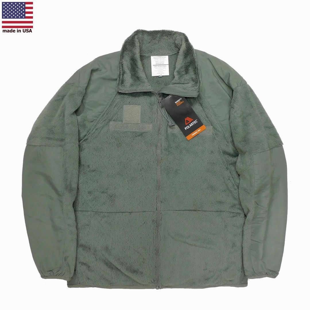 NOS 2010's US Military ECWCS Gen3 Level3 Jacket Foliage Green – nest clothing store