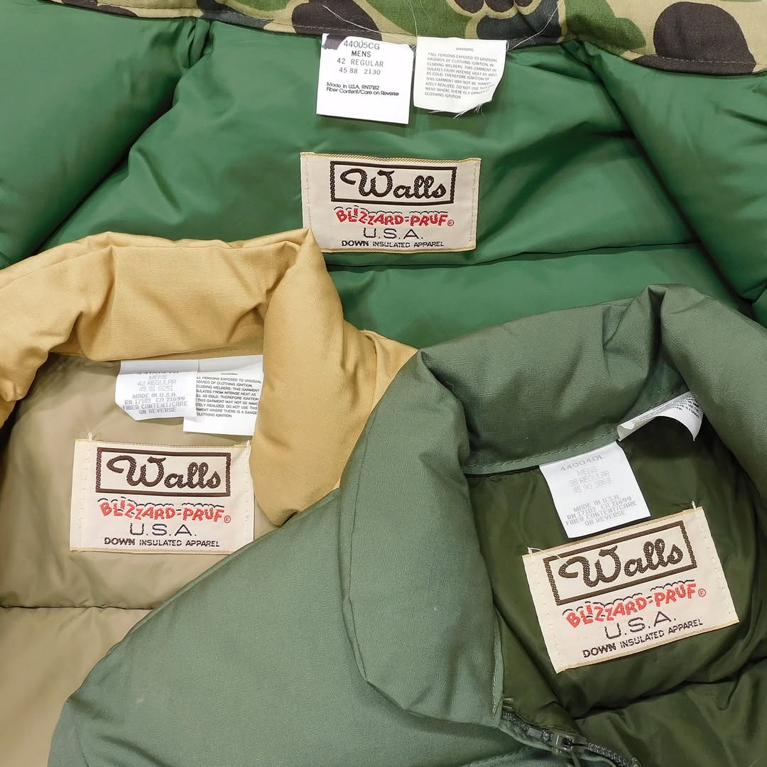 1980's Deadstock Walls 440 Down Jacket made in USA – nest clothing store