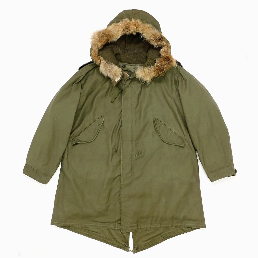1950's Deadstock M-1951 Fishtail Parka – nest clothing store