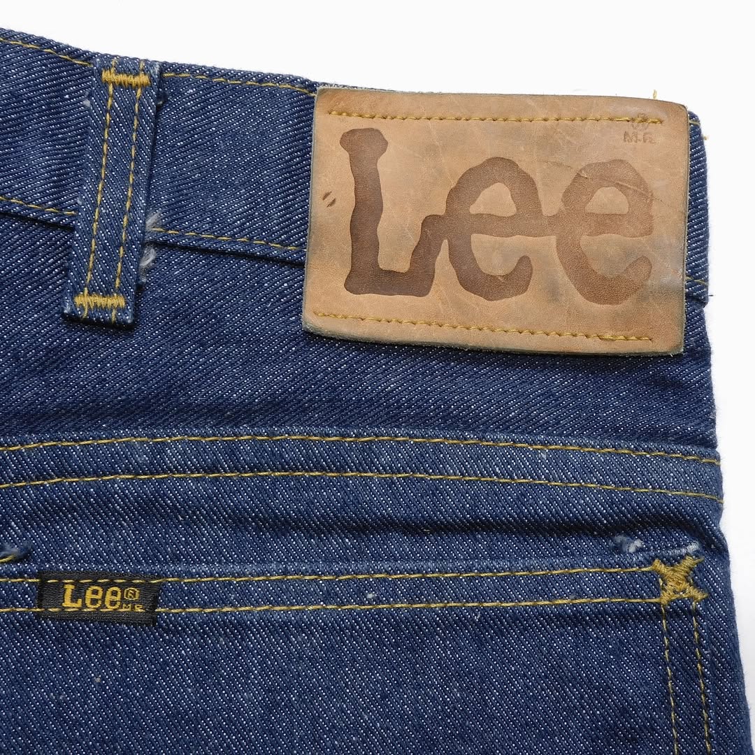 1970's Deadstock Lee 200-0041 Straight Leg Jeans – nest clothing store