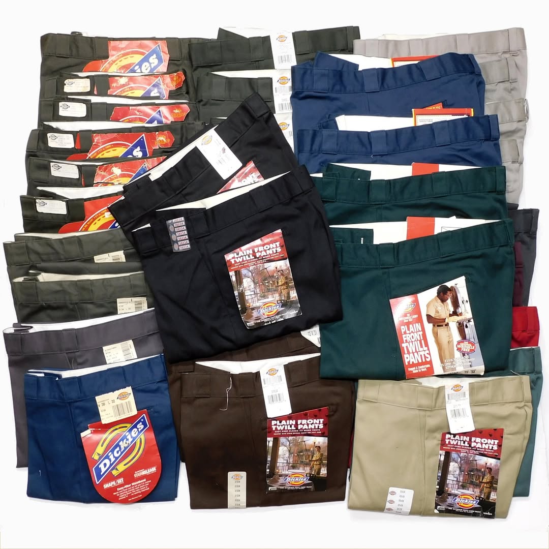 1980's-1990's Deadstock Dickies 874 made in USA – nest clothing store