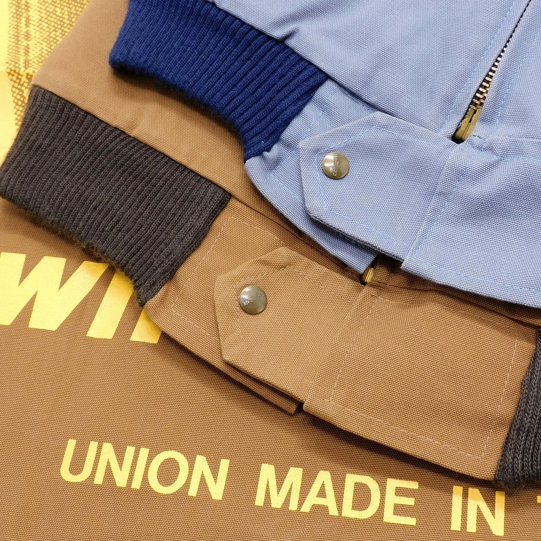1980's Deadstock Carhartt Santa Fe Jacket made in USA – nest clothing store