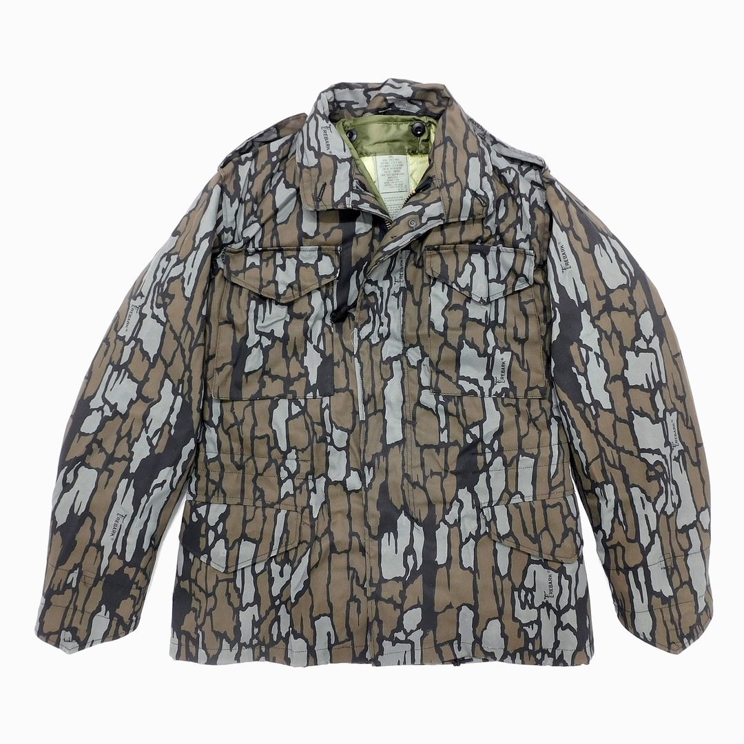 1990's Deadstock Alpha M65 Field Jacket made in USA – nest clothing store