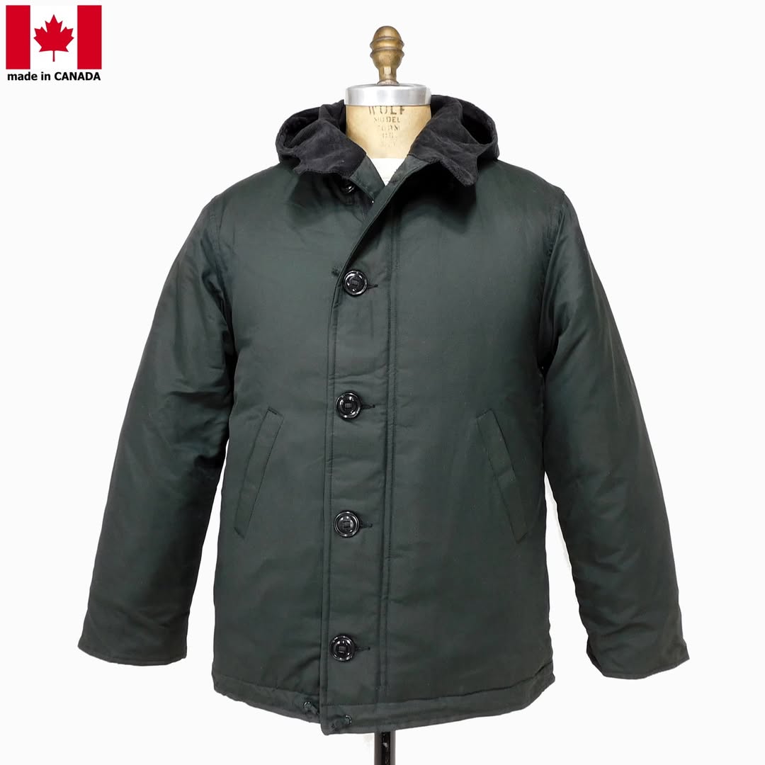 1990's Deadstock Royal Canadian Navy Cold Weather Parka – nest clothing ...
