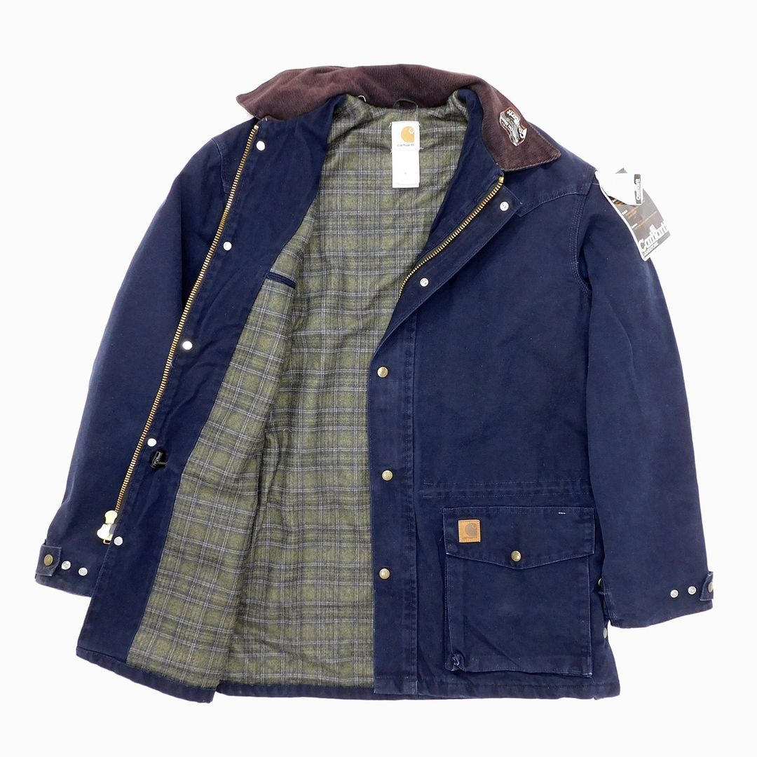 2000's Deadstock Carhartt Washed Ranch Coat made in Mexico – nest ...