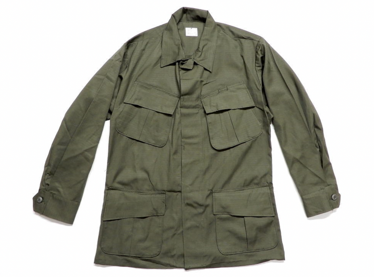 US Army Jungle Fatigue Jacket – nest clothing store