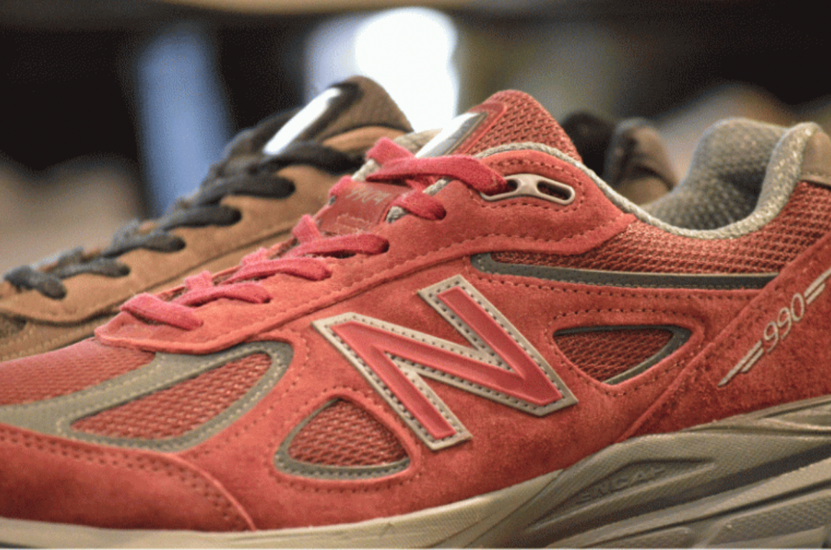 New Balance 990V4 & 990V2 made in USA – nest clothing store