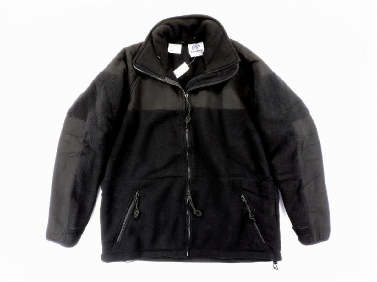 USN GENII Black Fleece Jacket – nest clothing store