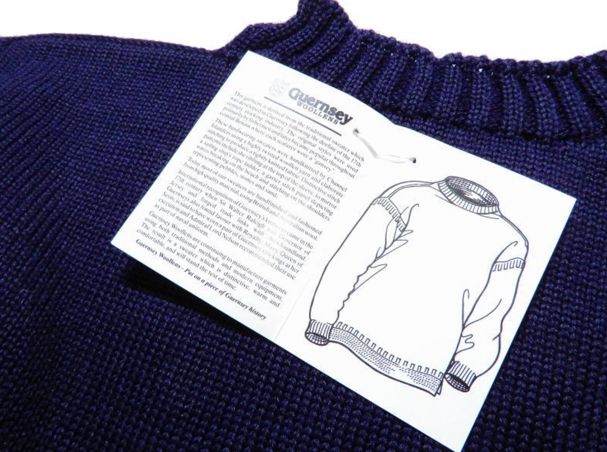 Guernsey Woollens Traditinal Sweater – nest clothing store