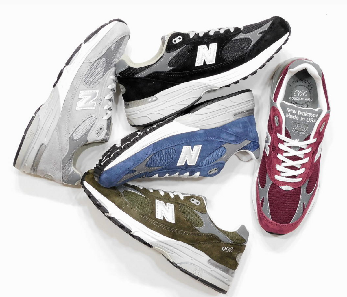 New Balance M993 made in USA – nest clothing store