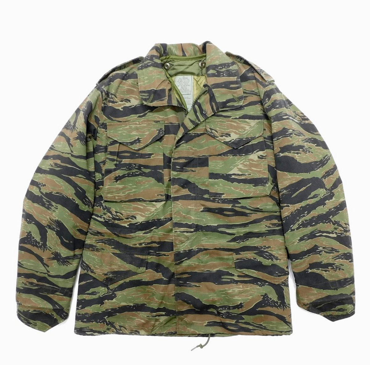 1980's Deadstock Alpha M65 Field Jacket made in USA – nest clothing store