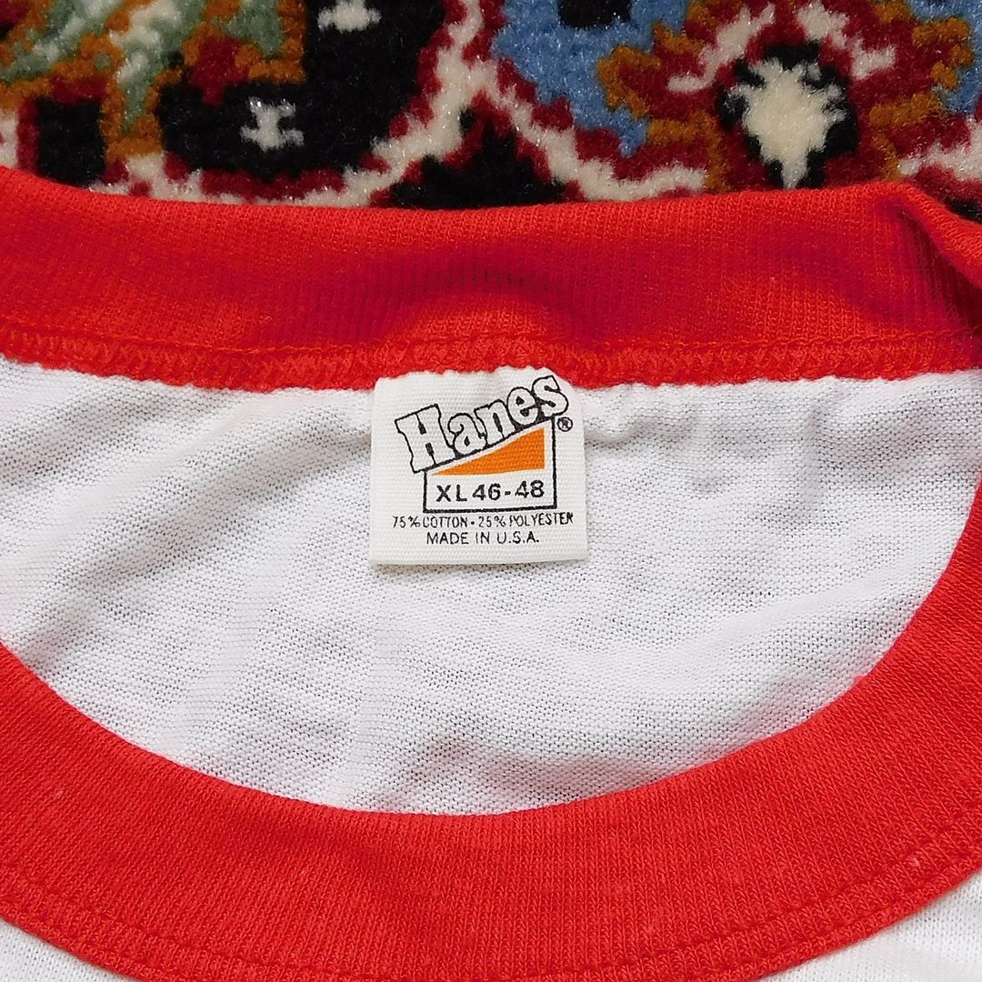 1970's-80's Deadstock Hanes Ringer T-Shirt made in USA – nest clothing ...