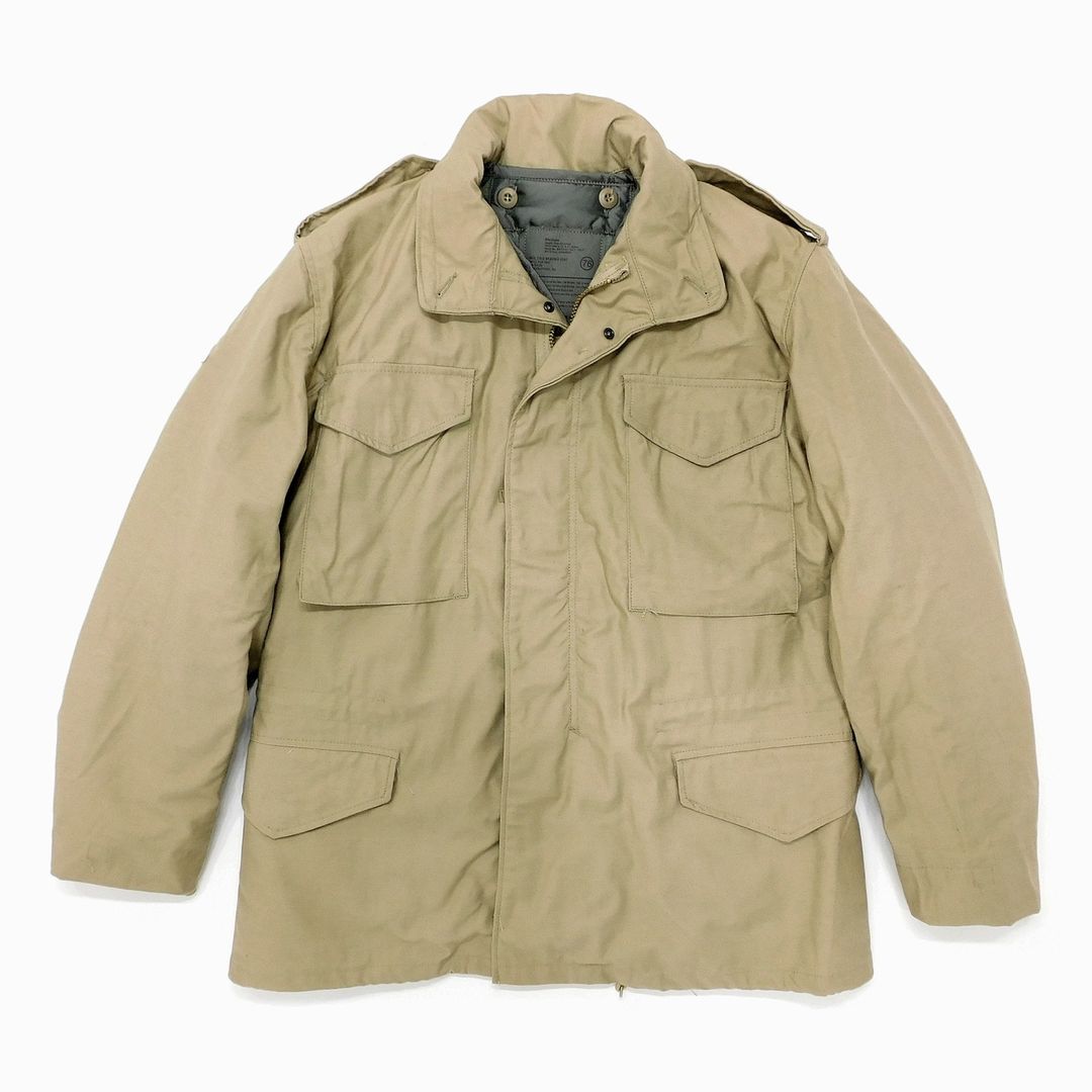 1990's Deadstock Alpha M65 Field Jacket made in USA – nest clothing store