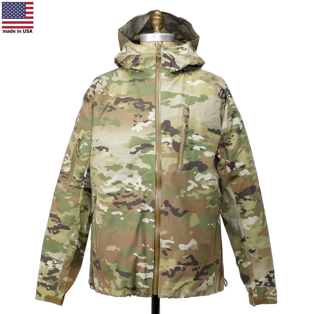 Beyond A6 Rain Jacket Jacket made in USA – nest clothing store