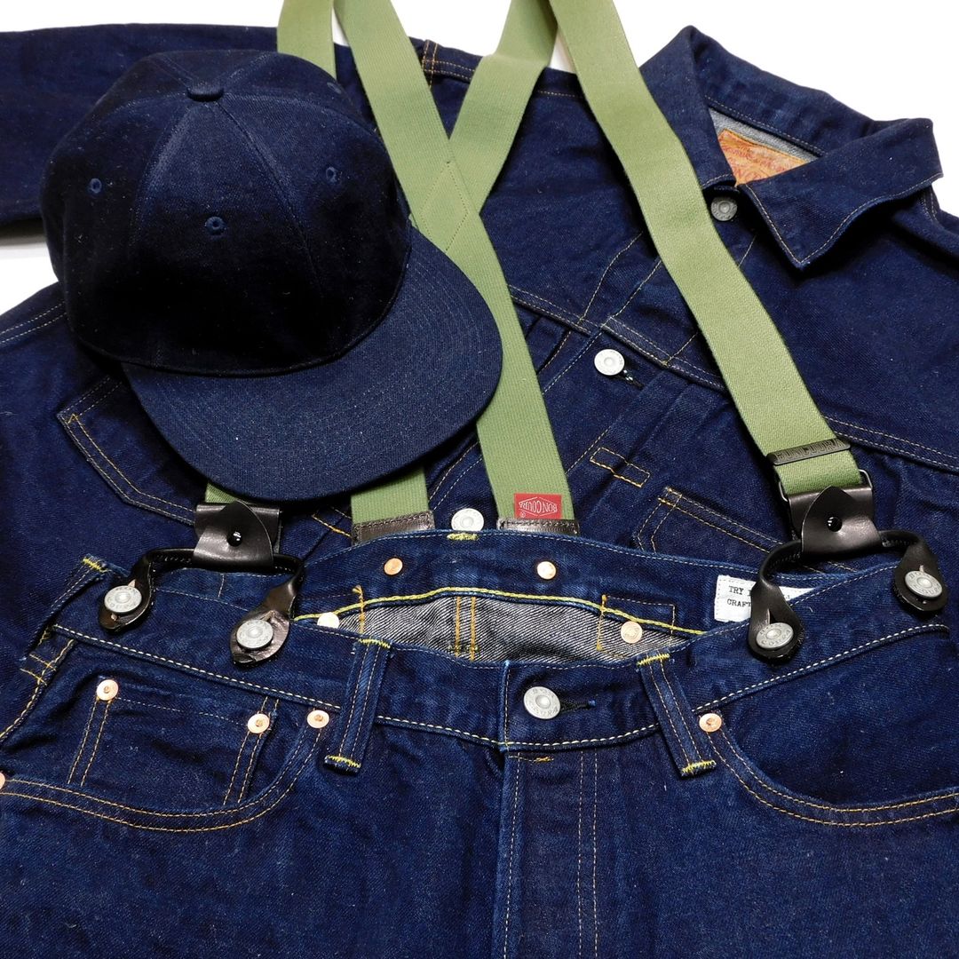 Boncoura 2nd Cotton×Linen Denim Jacket – nest clothing store