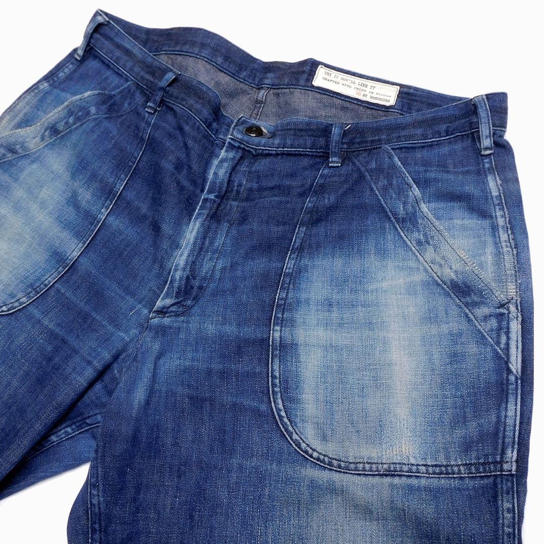 Boncoura USN Type Denim Utility Pants – nest clothing store