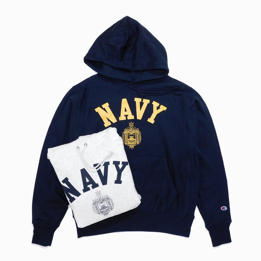 Champion Reverse Weave® "USNA" : USNA(United States Naval Academy海軍兵学校 ...