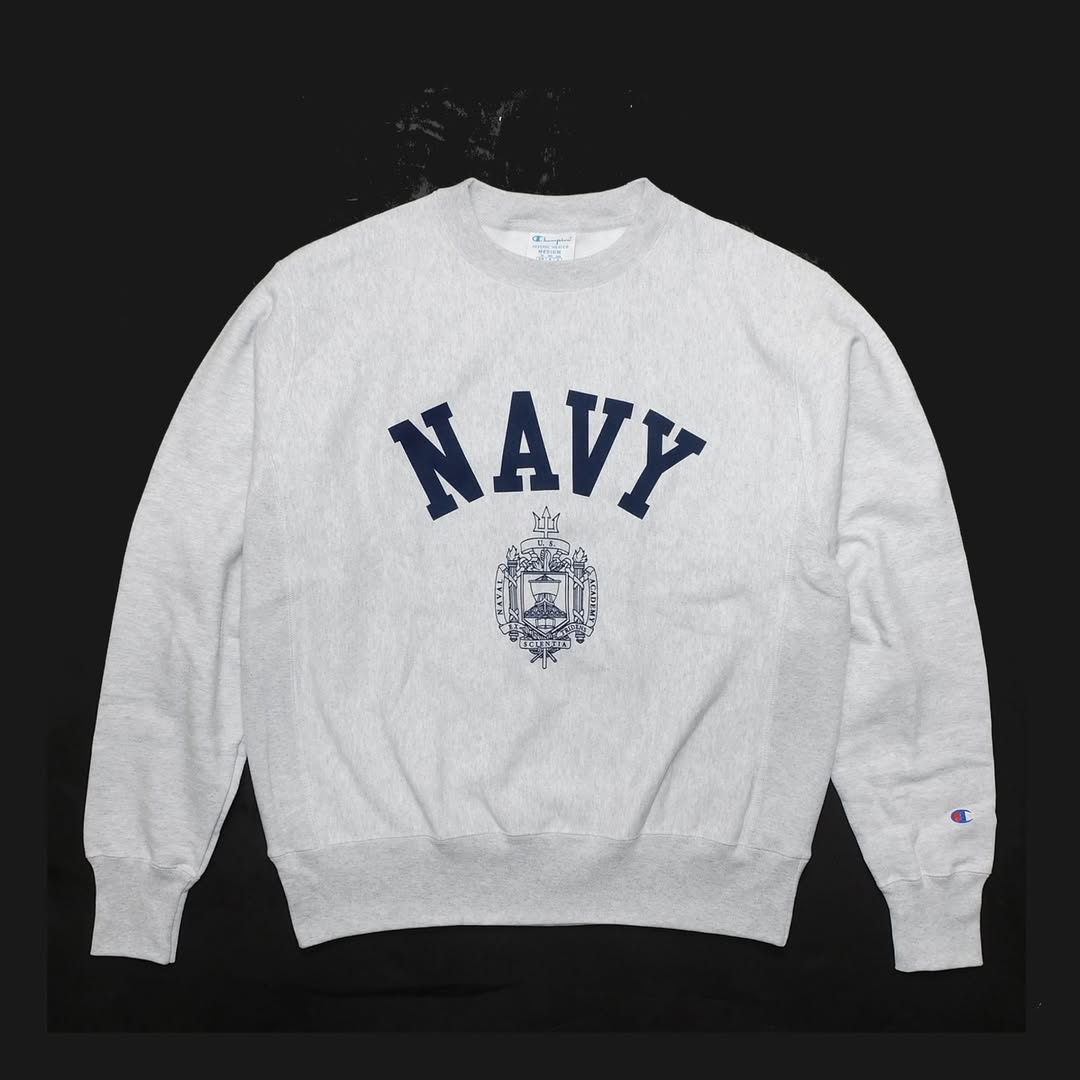 Champion Reverse Weave® "USNA" : USNA(United States Naval Academy/海軍兵学 ...