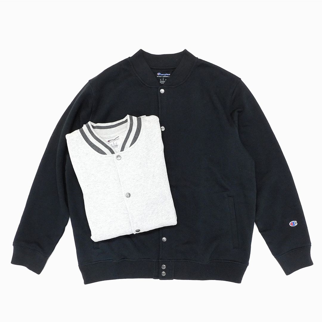 Champion® USA Baseball Jacket – nest clothing store