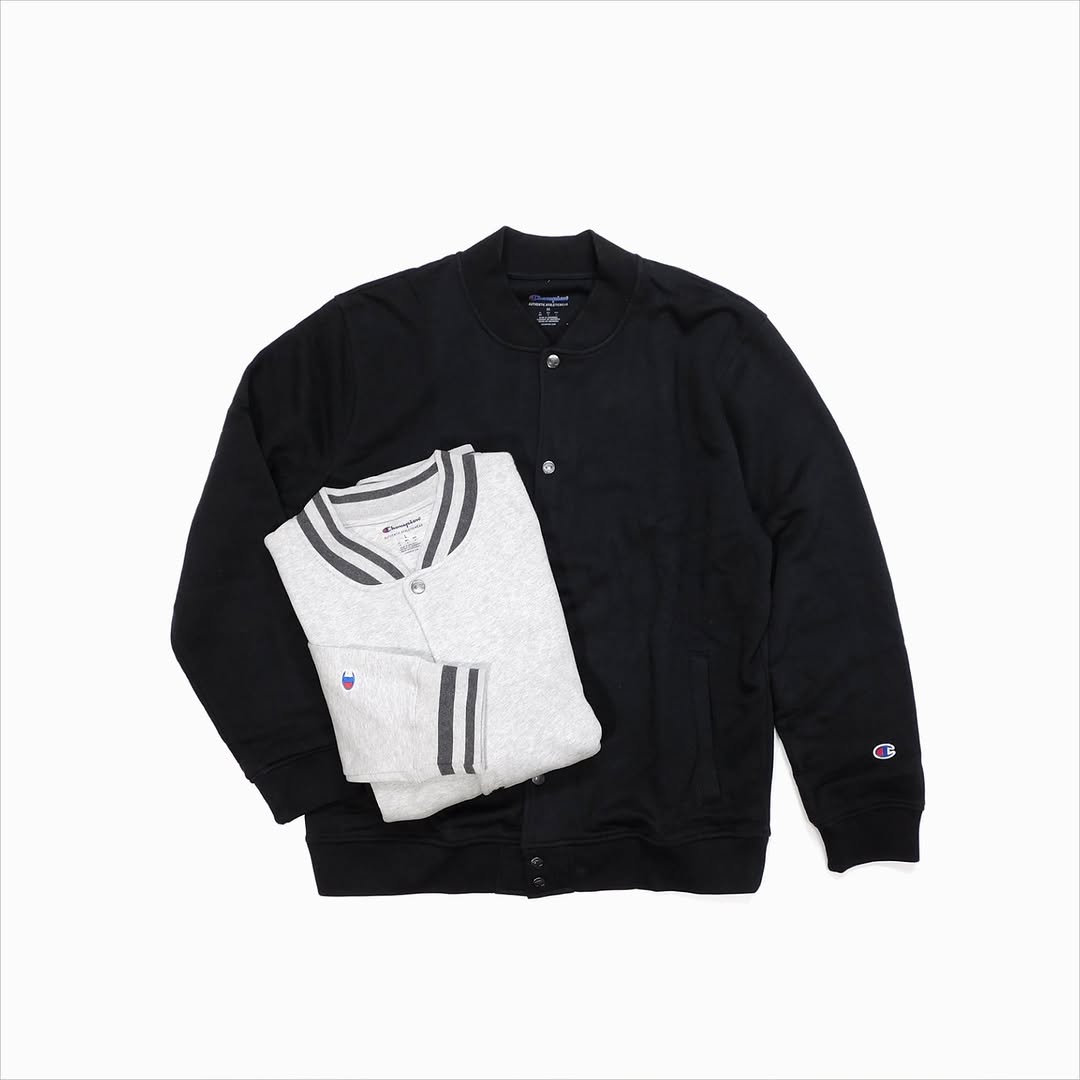 Champion®USA Baseball Jacket – nest clothing store