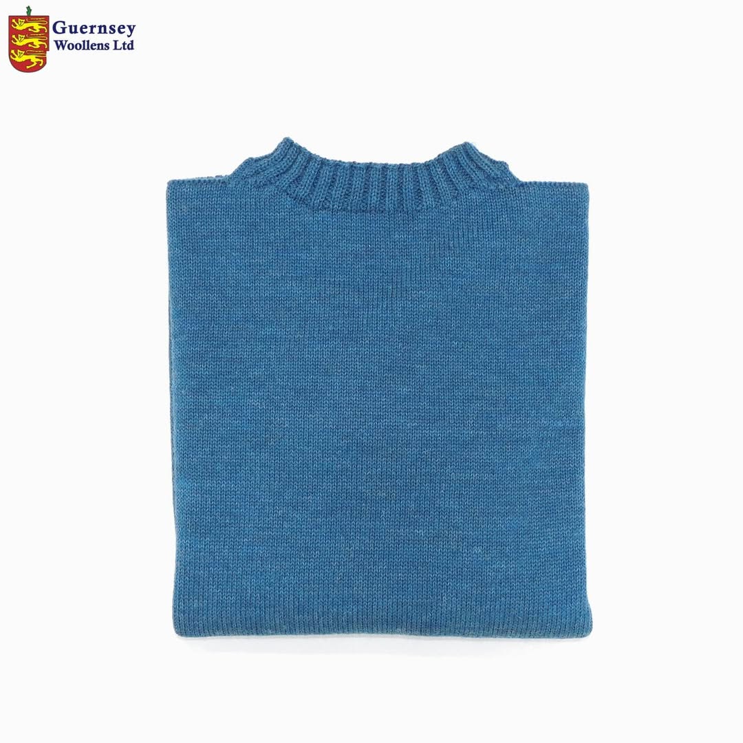 Guernsey Woolens Traditional Sweater made in Guernsey British Isles ...