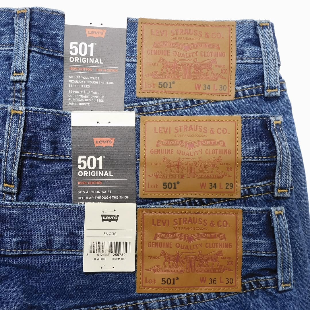 Levis® Premium 501® Vintage Wash Blue Denim – nest clothing store