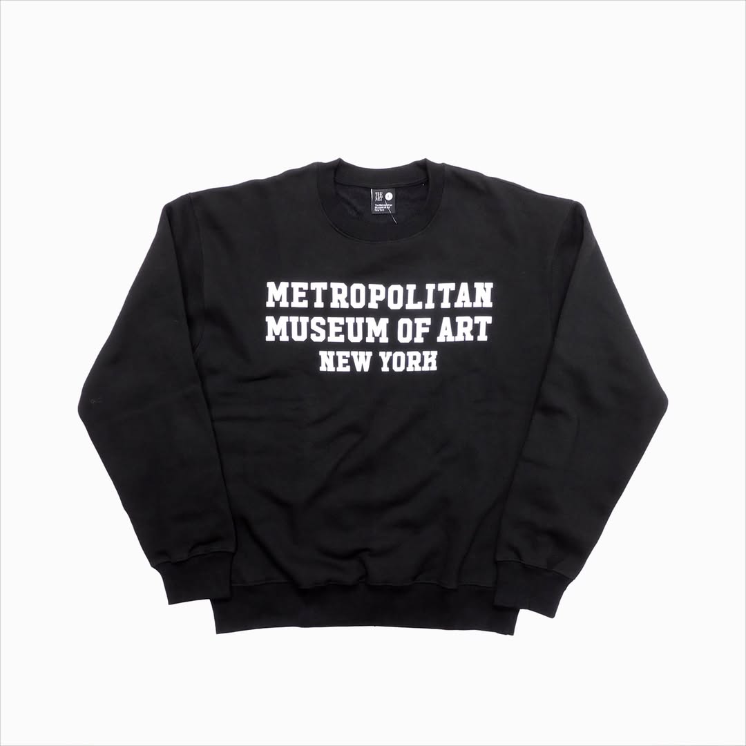 Metropolitan Museum Crewneck Sweatshirt – nest clothing store