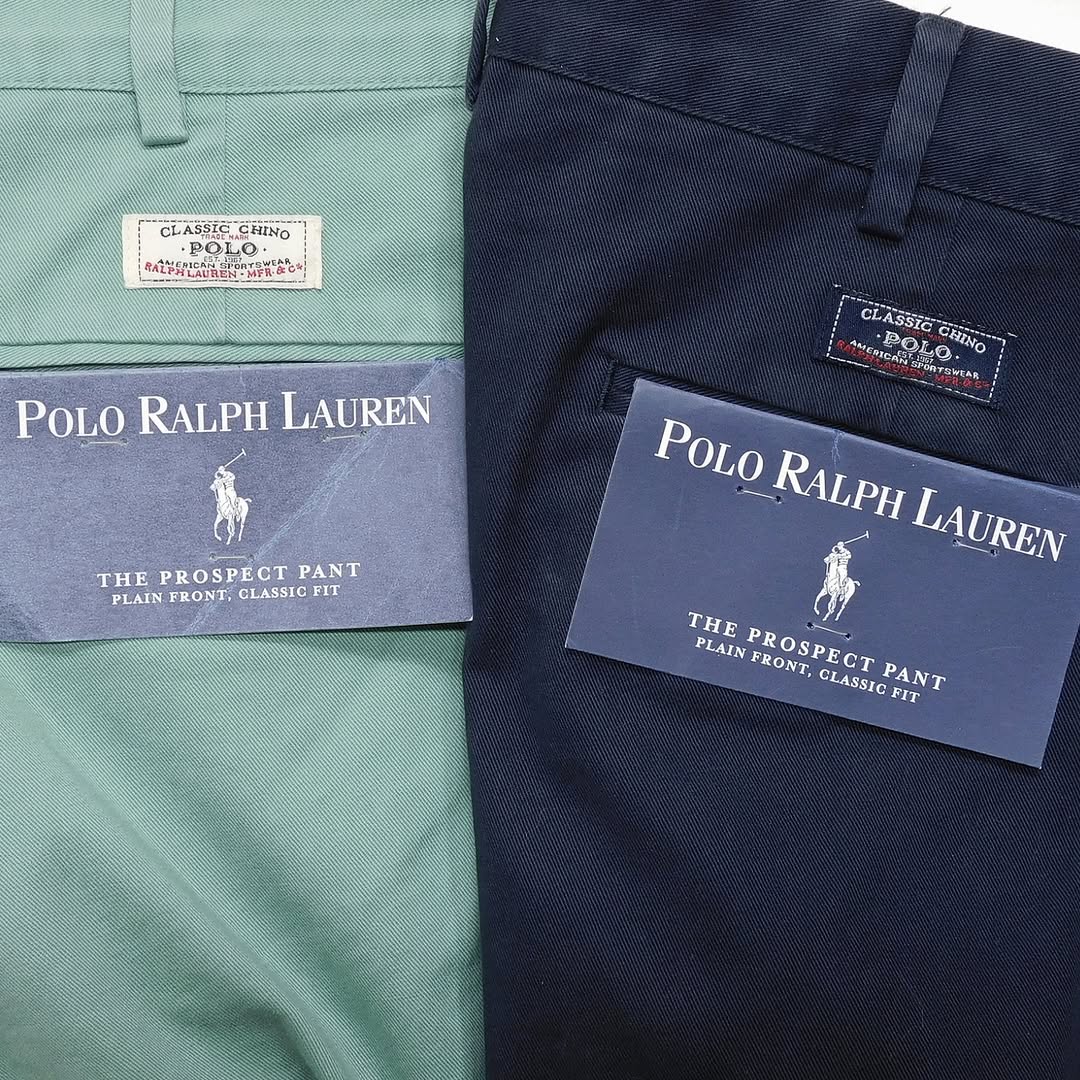 NOS 1990's-2000's Polo Ralph Lauren "Prospect" Chino Pants – nest ...
