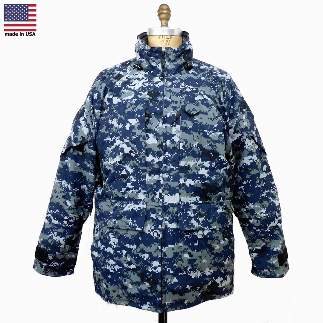 NOS 2000's USN NWU(Navy Working Ufiform) Gore-Tex Parka – nest clothing ...