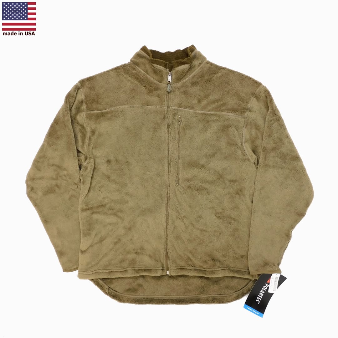 NOS SEKRI/HALYS PCU Level3 Jacket Coyote – nest clothing store