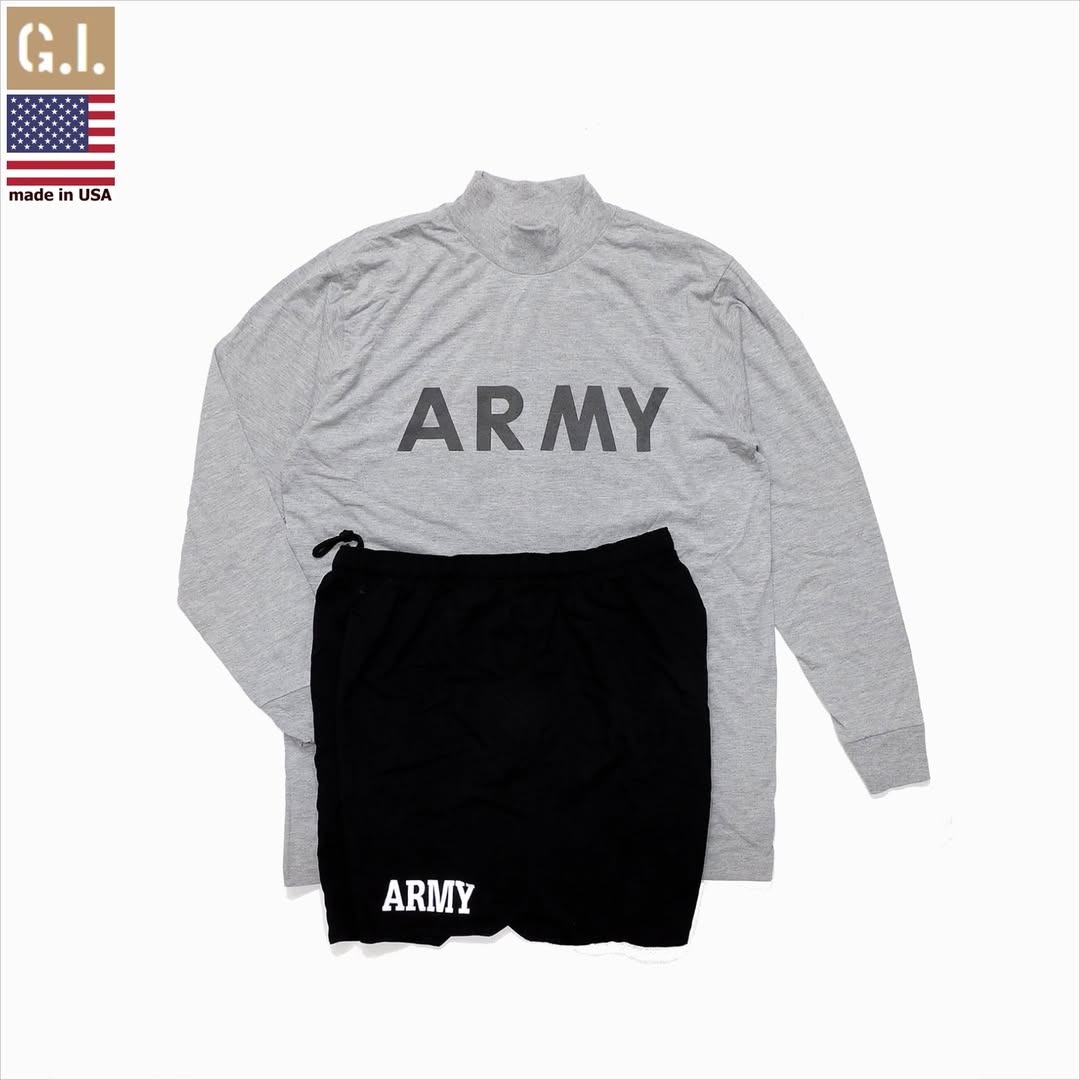 NOS US Army Physical Fitness Uniform – nest clothing store