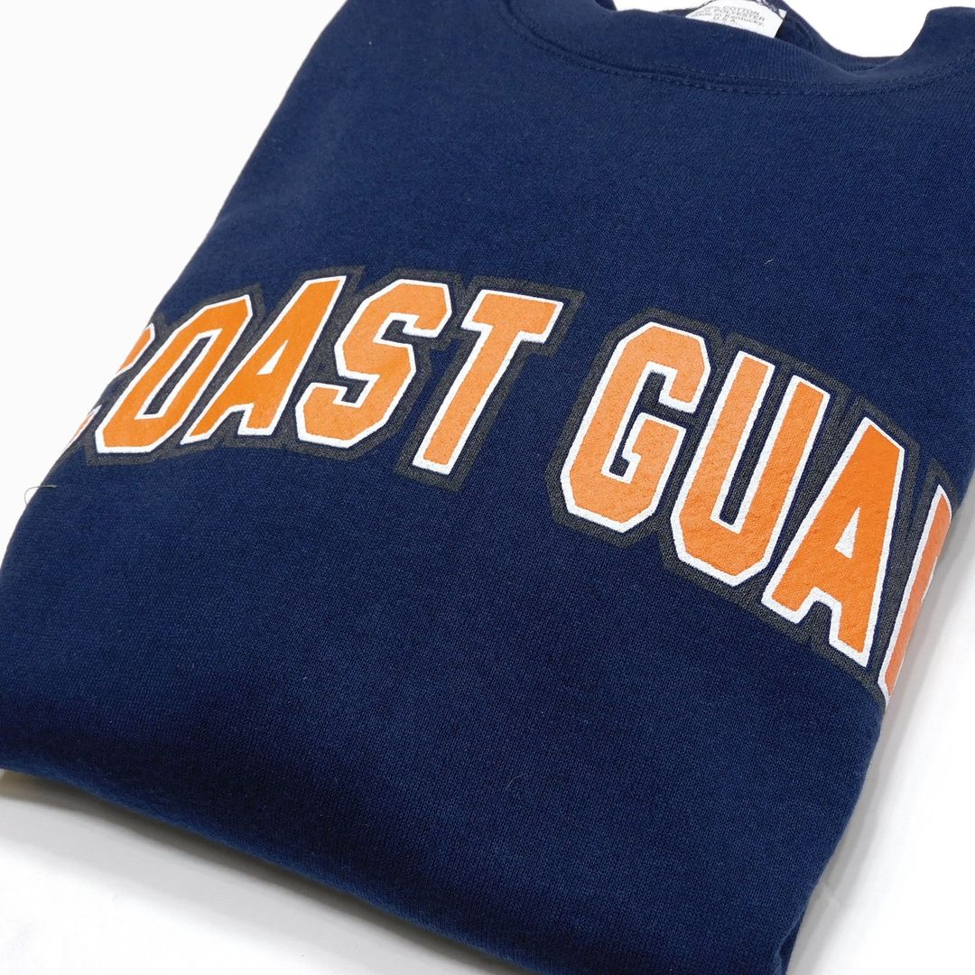 NOS US Coast Guard PT Crewneck Sweatshirt – nest clothing store