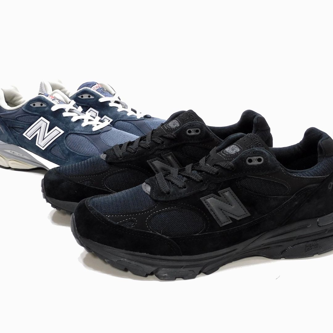 New Balance M993 M990v3 made in USA – nest clothing store