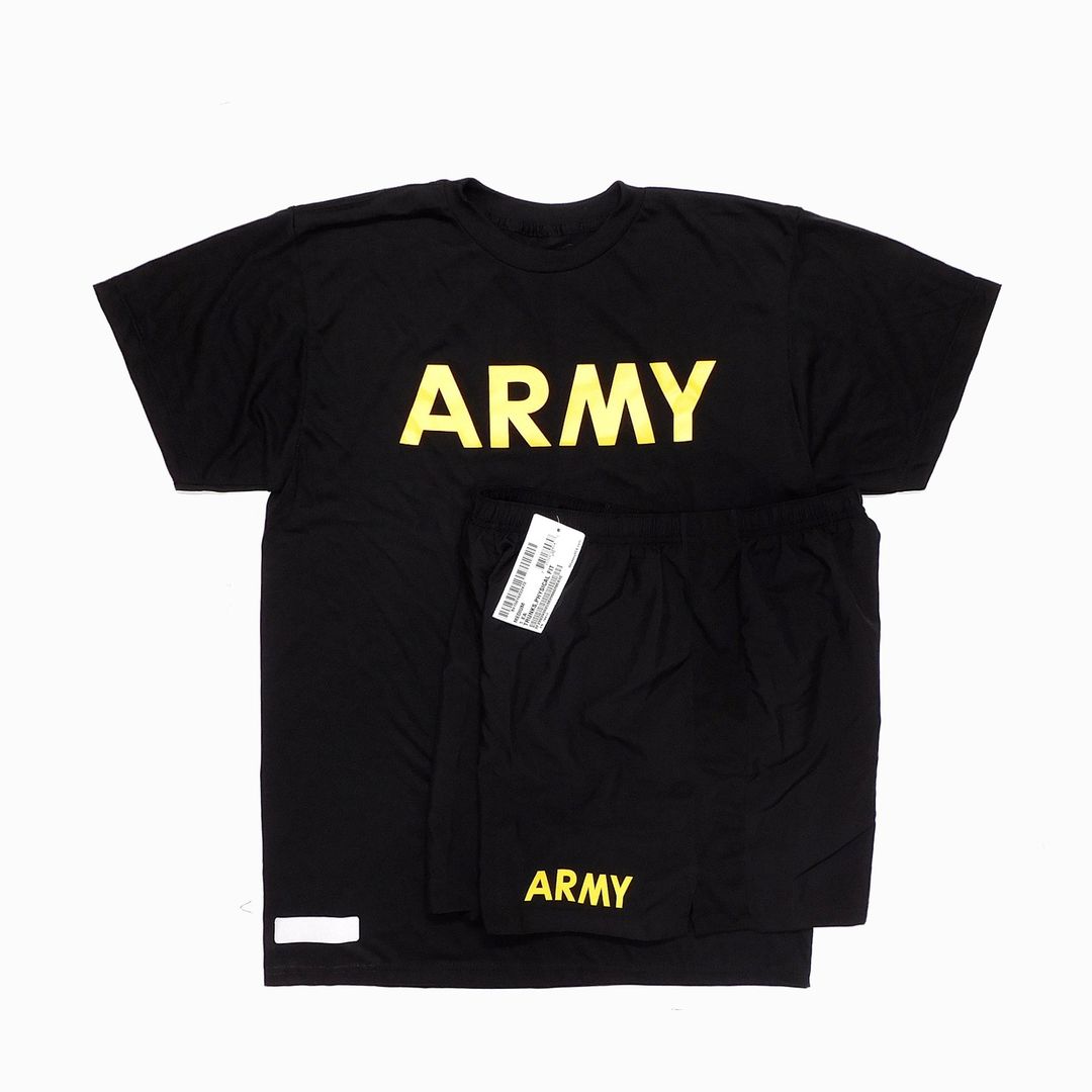 New G.I. APFU US Army Physical Fitness Uniform made in USA – nest ...