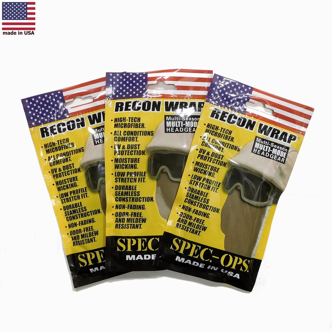 SPEC-OPS® Recon Wrap Neckgaiter made in USA – nest clothing store