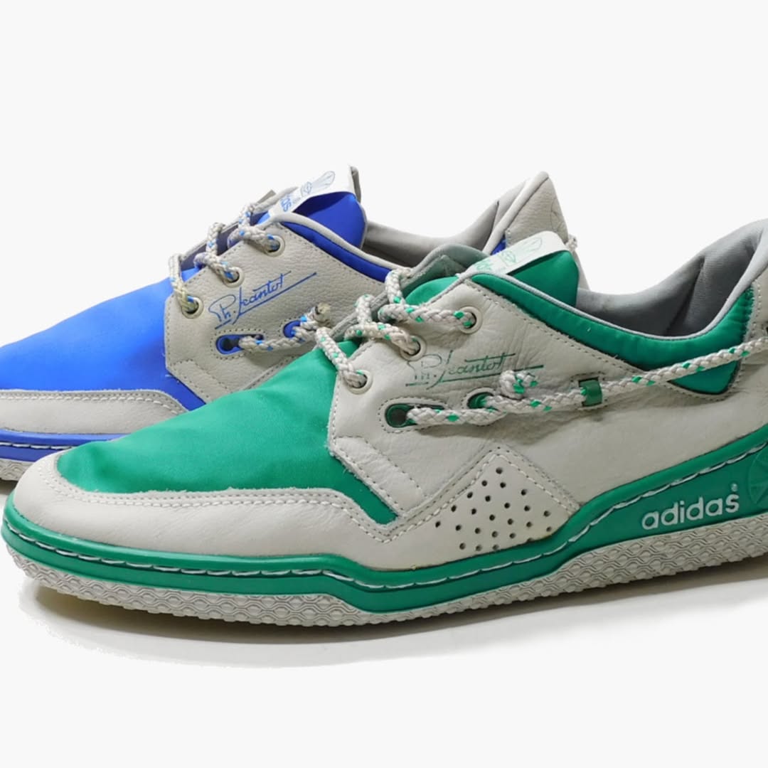 1980's Deadstock Adidas Compas made in France – nest clothing store