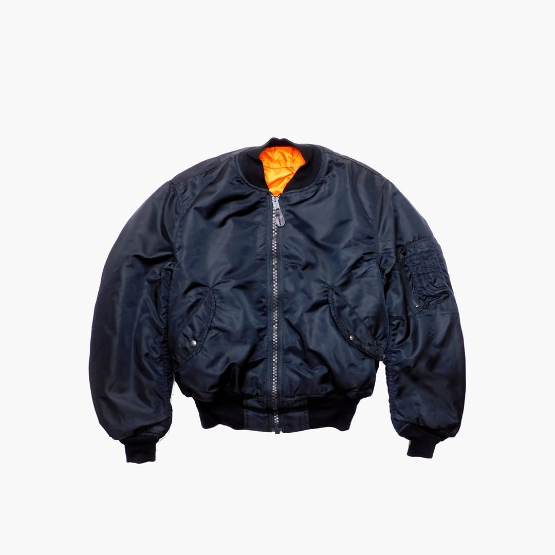 1990's Deadstock Teesar® Industries MA-1 Flyers Jacket made in USA ...