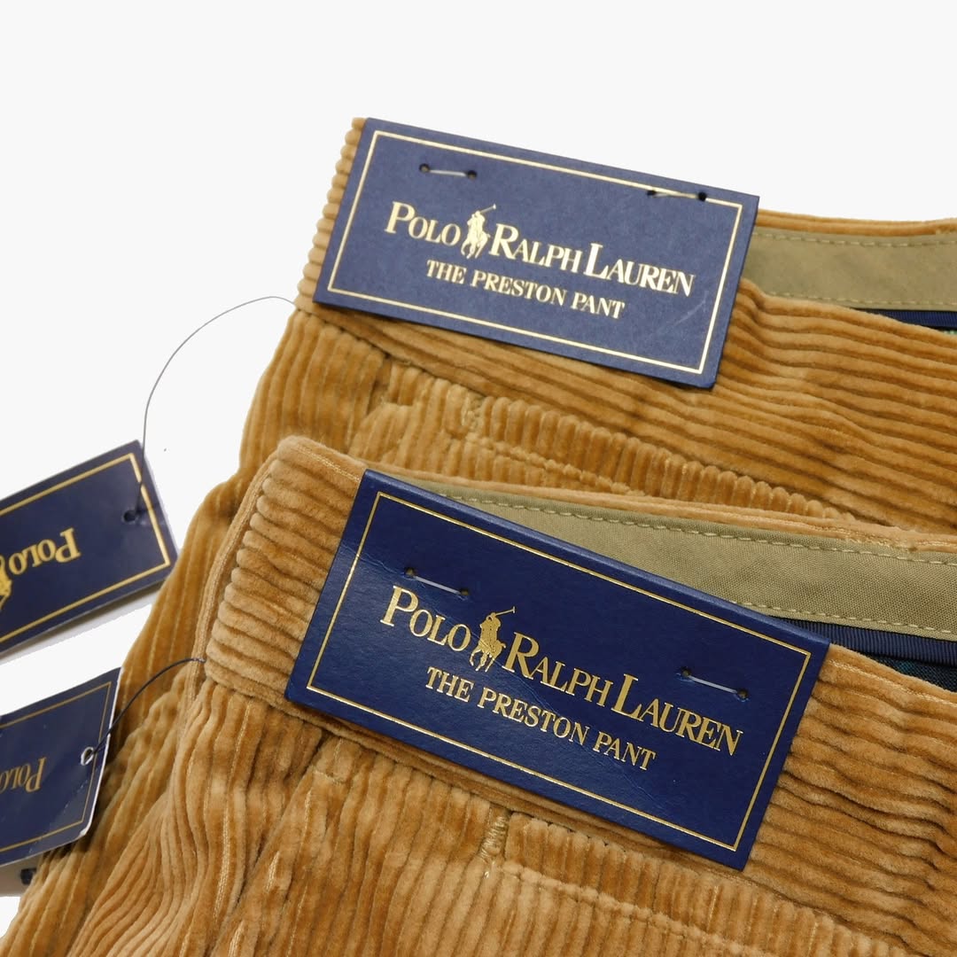 2000's NOS Polo by Ralph Lauren "PRESTON" Corduroy Pants – nest ...